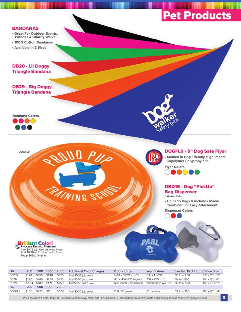 Digital Catalog from Garyline