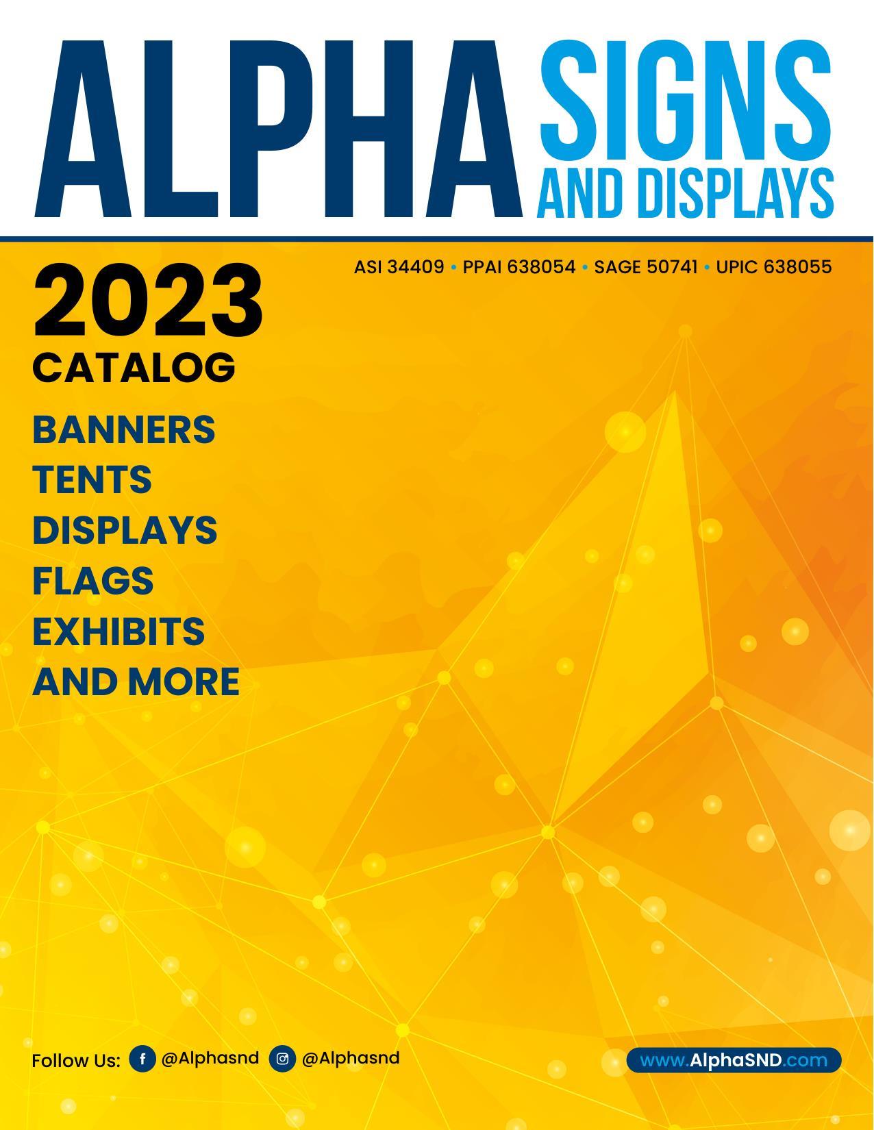 Digital Catalog from Alpha-Signs-and-Displays