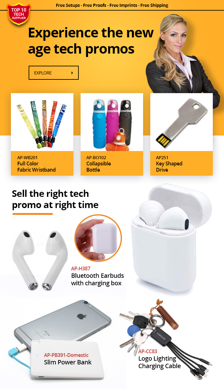 New Age Tech Promos - Bluetooth Earbuds for $6.60, Slim Powerbanks for ...