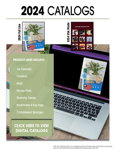 Flip Through Our 2024 Digital Catalogs