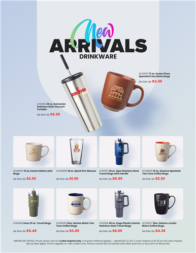 Promo Offers - Promotional Product Specials