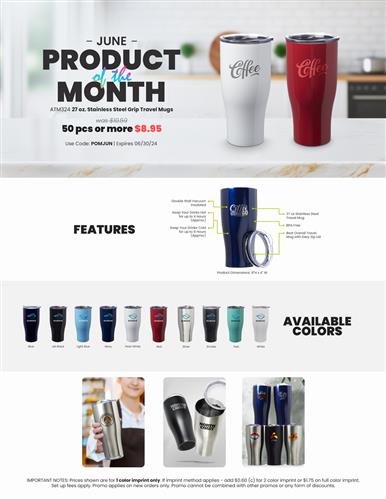 Promo Offers - Promotional Product Specials