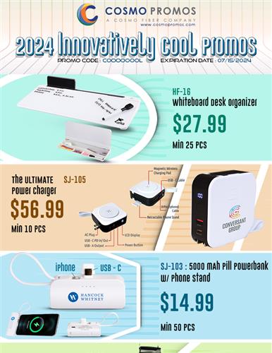 Promo Offers - Promotional Product Specials