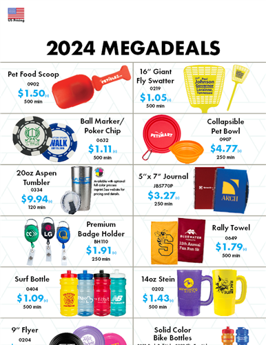 Promo Offers - Promotional Product Specials