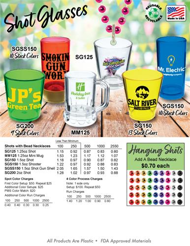 Unique Sport Novelty Drinkware - Made in the USA