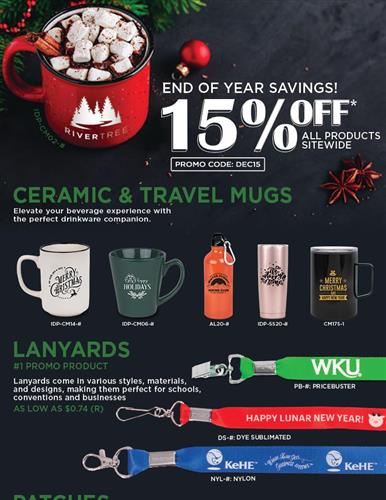 Promo Offers - Promotional Product Specials