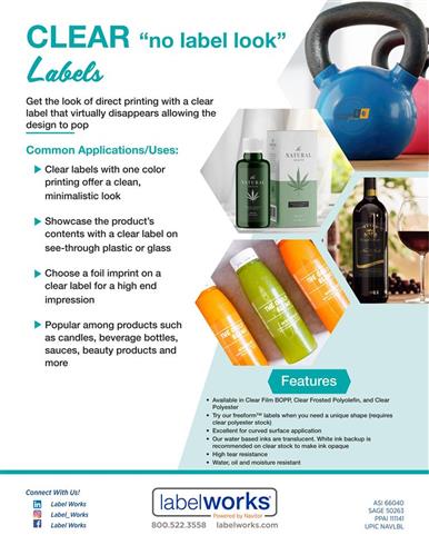 LabelWorks 2020 Catalog