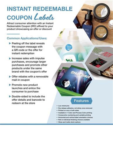 Promo Offers - Promotional Product Specials