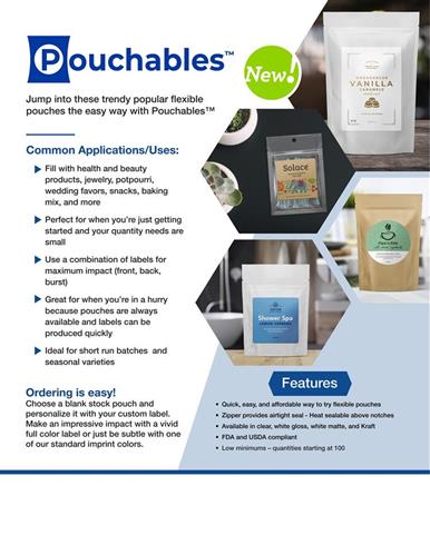 Jump into these trendy popular flexible pouches the easy way with ...