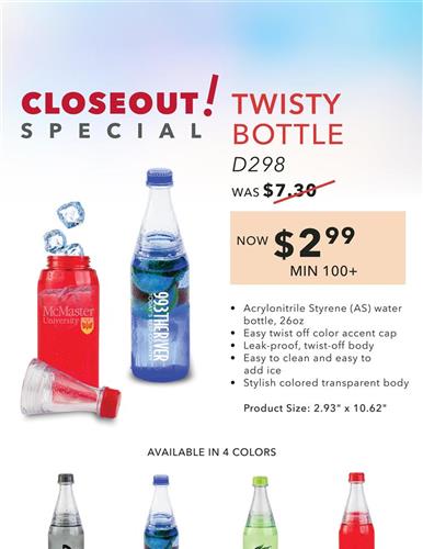 Promo Closeouts - Promotional Product Closeouts
