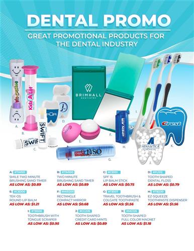 Create Bright Smiles With These Dental Hygiene Items
