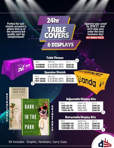 Promo Offers - Promotional Product Specials